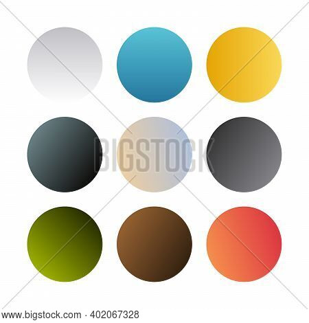 Round Gradients Vector & Photo (Free Trial) | Bigstock