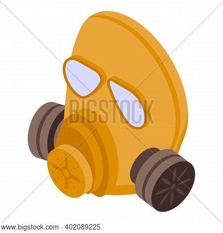 Safety Gas Mask Icon Vector & Photo (Free Trial) | Bigstock
