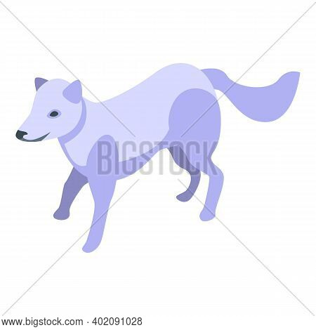 White Fox Icon. Vector & Photo (Free Trial) | Bigstock