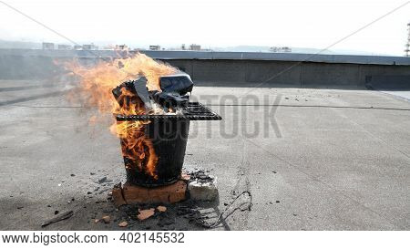 Boiling Tar Images, Illustrations & Vectors (Free) - Bigstock