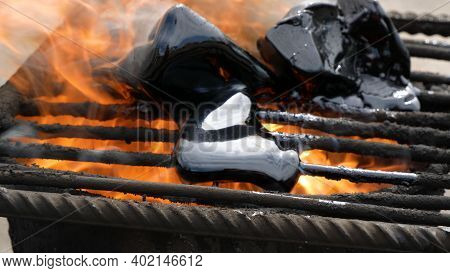 Boiling Tar Images, Illustrations & Vectors (Free) - Bigstock