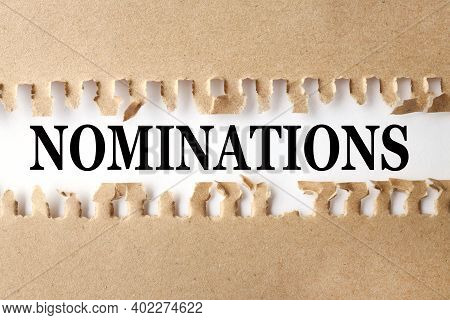 Nominations Images, Illustrations & Vectors (Free) - Bigstock