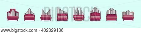 Set Pipe Organ Vector & Photo (Free Trial) | Bigstock