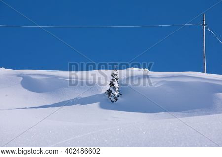 Deserted Snow-covered Image & Photo (Free Trial) | Bigstock