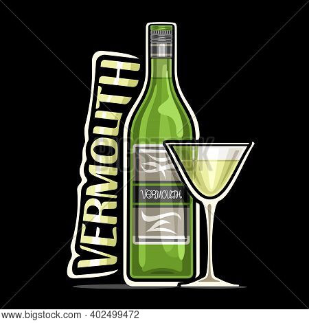 Vector Logo Vermouth Vector & Photo (Free Trial) | Bigstock