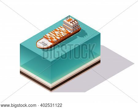 Isometric Container Vector & Photo (Free Trial) | Bigstock