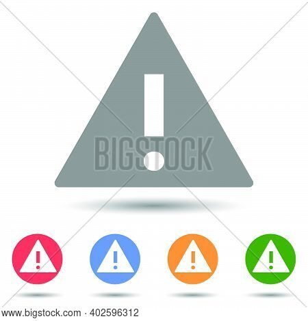 General Warning Sign Vector & Photo (Free Trial) | Bigstock
