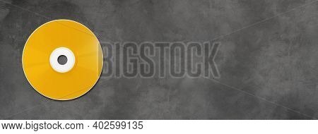 Yellow Cd - Dvd Label Image & Photo (Free Trial) | Bigstock