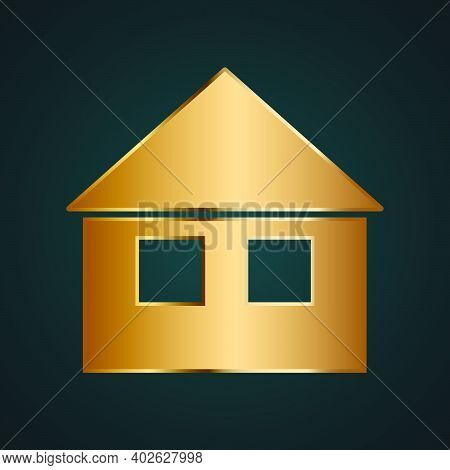 Home Sign Vector. Vector & Photo (Free Trial) | Bigstock