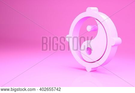 Pink Yin Yang Symbol Image & Photo (Free Trial) | Bigstock