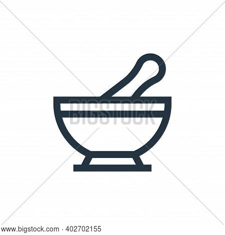 Mortar Icon Isolated Vector & Photo (Free Trial) | Bigstock