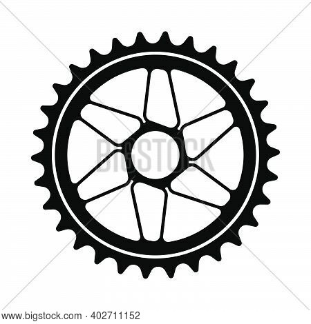 Bike Gear Star Icon. Vector & Photo (Free Trial) | Bigstock