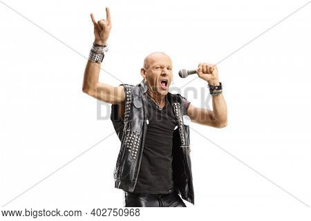 Male Rock Singer Image & Photo (Free Trial) | Bigstock