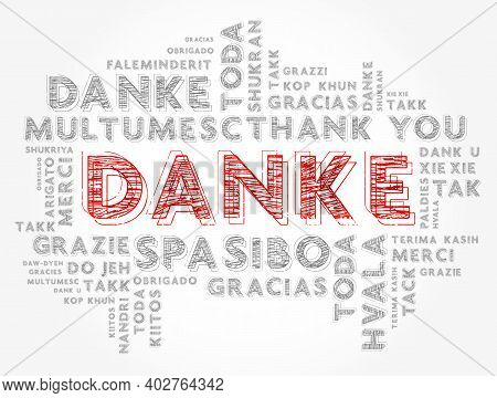 Danke (thank You Image & Photo (Free Trial) | Bigstock