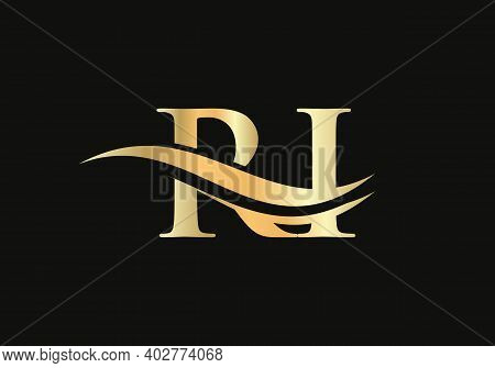 Modern Ri Logo Design Vector & Photo (Free Trial) | Bigstock