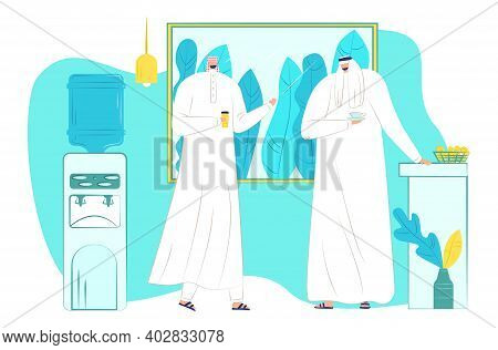 Arabic Muslim Vector & Photo (Free Trial) | Bigstock