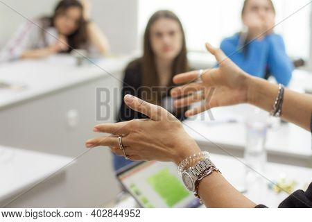Close Teachers Hand Image & Photo (Free Trial) | Bigstock