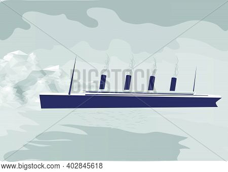 Titanic Abstract Vector & Photo (Free Trial) | Bigstock