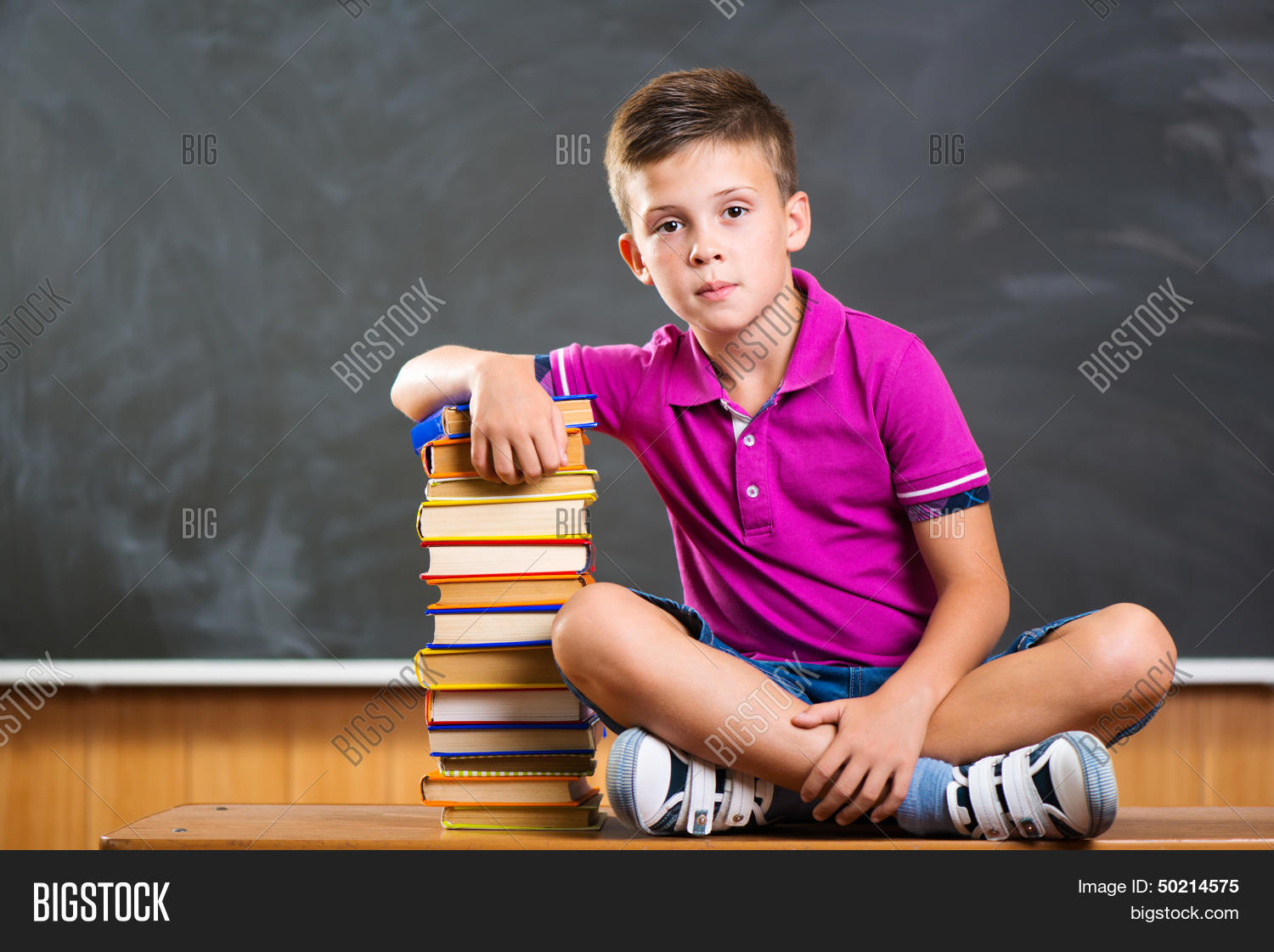 Cute School Boy Image & Photo (Free Trial) | Bigstock