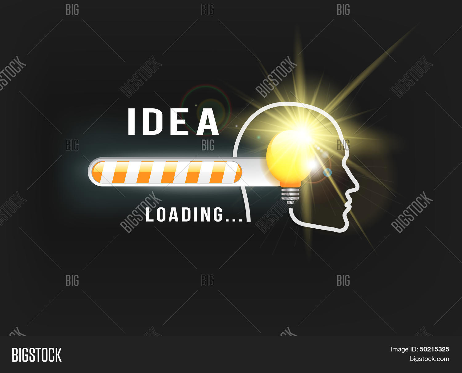 IDEA Loading Vector & Photo (Free Trial) | Bigstock