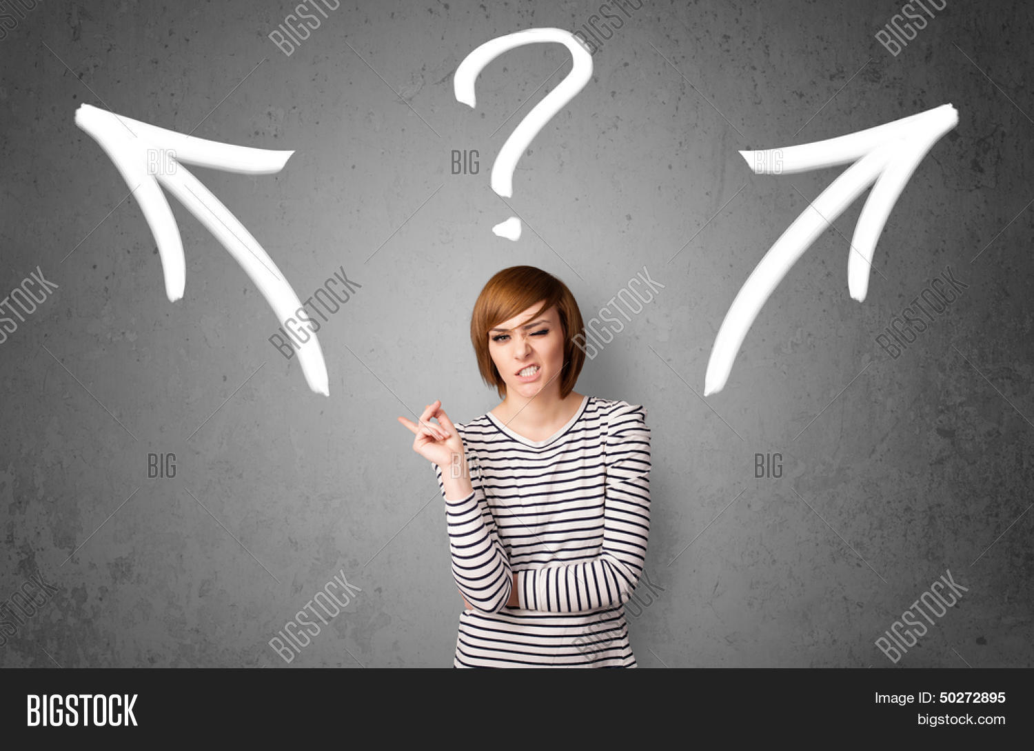 Pretty Young Woman Image & Photo (Free Trial) | Bigstock