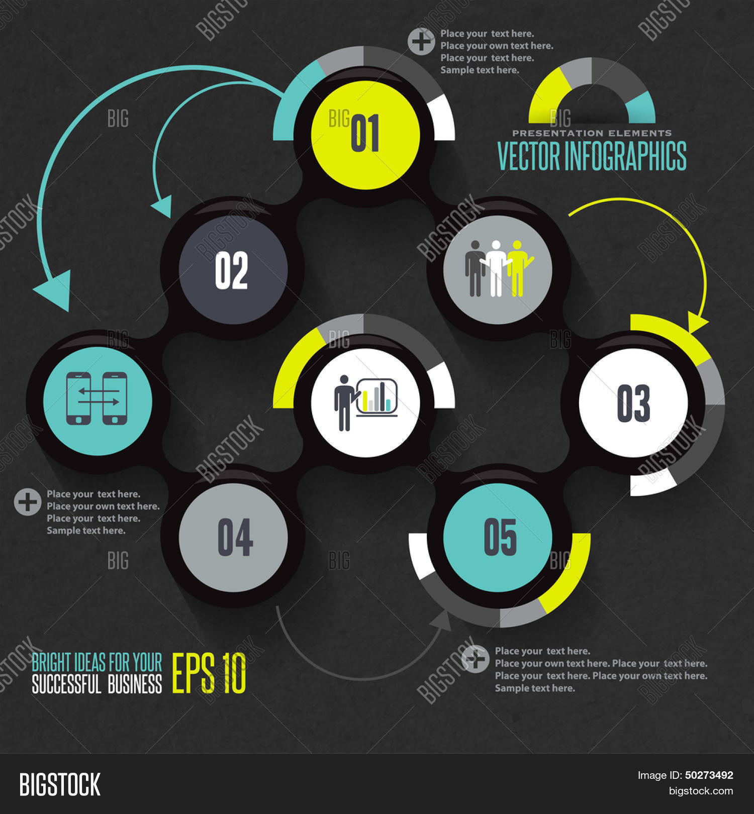Infographics Vector & Photo (Free Trial) | Bigstock