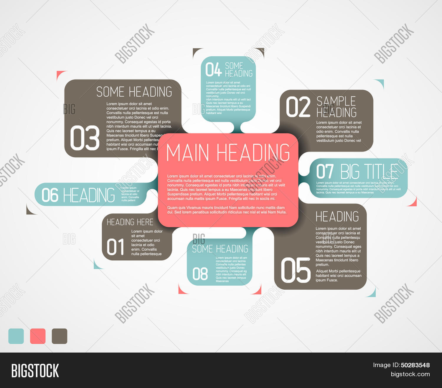 Vector Retro Diagram Vector & Photo (Free Trial) | Bigstock