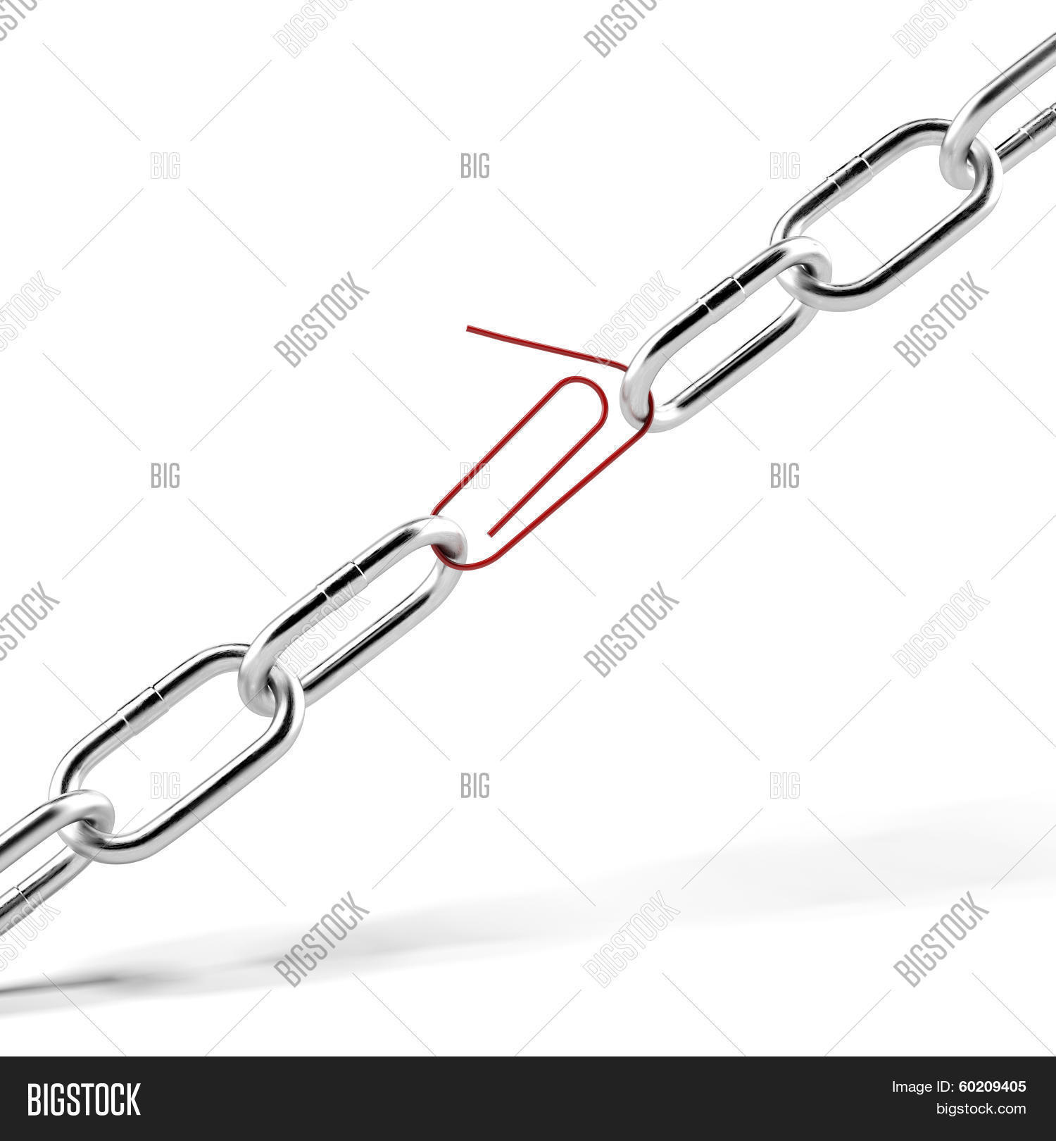 Broken Chain Paper Image & Photo (Free Trial) | Bigstock