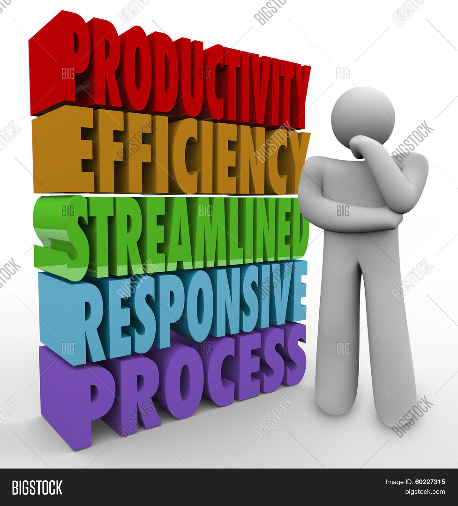 Productivity Image & Photo (Free Trial) | Bigstock