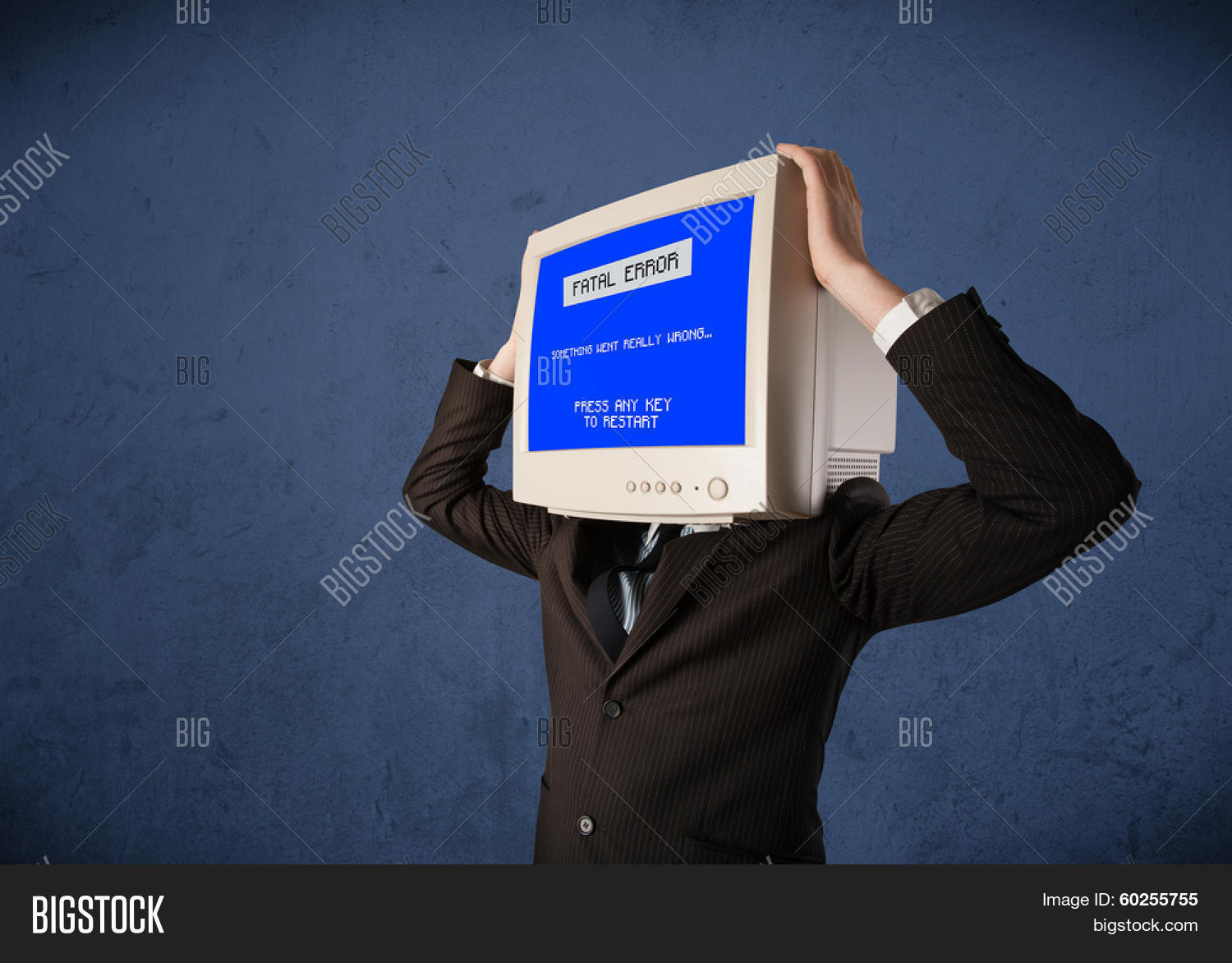 Person Monitor Head Image & Photo (Free Trial) | Bigstock