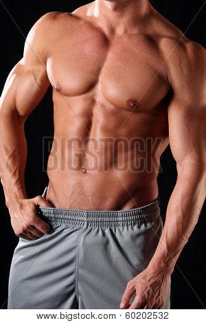 Fit, Muscular Athletic Image & Photo (Free Trial) | Bigstock