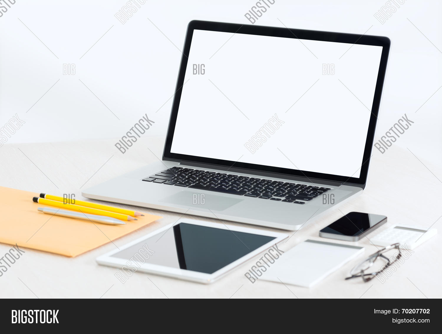 Apple Macbook On Image & Photo (Free Trial) | Bigstock