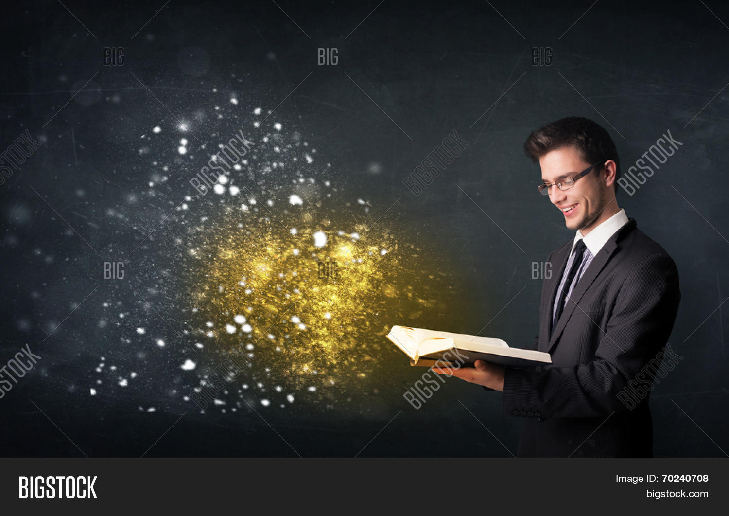 Young Guy Reading Image & Photo (Free Trial) | Bigstock
