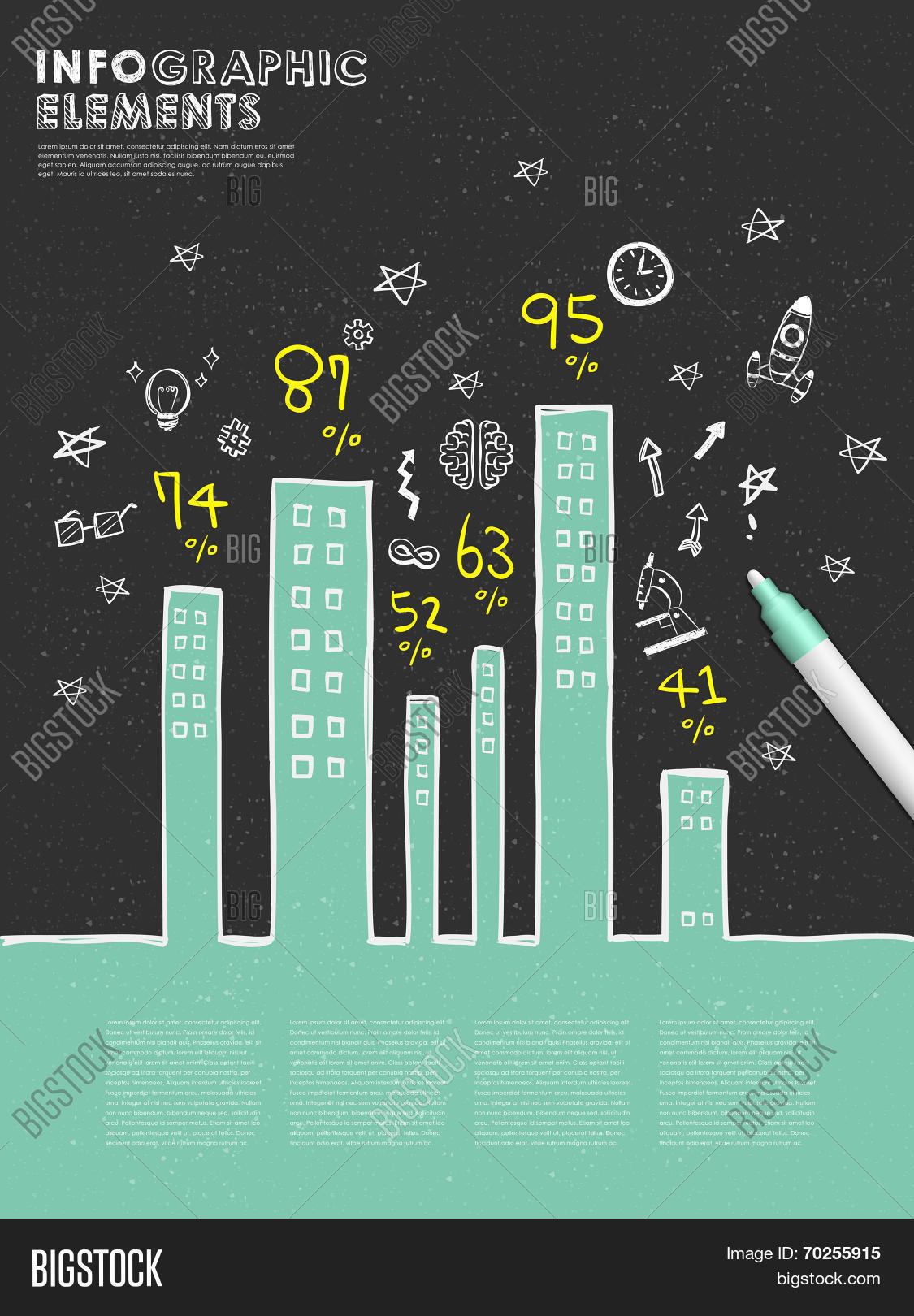 Hand Drawn Style Vector & Photo (Free Trial) | Bigstock