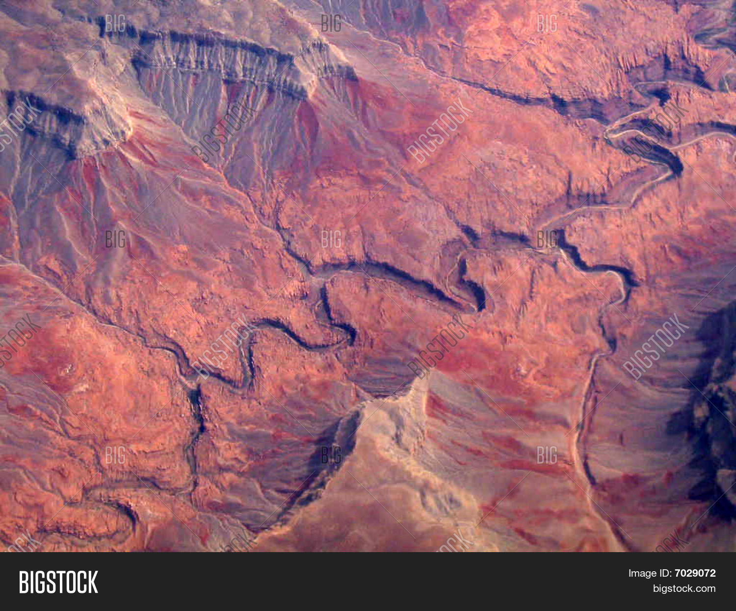Grand Canyon Aerial Image & Photo (Free Trial) | Bigstock