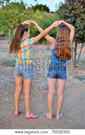 Two Best Friend Girls Image & Photo (Free Trial) | Bigstock