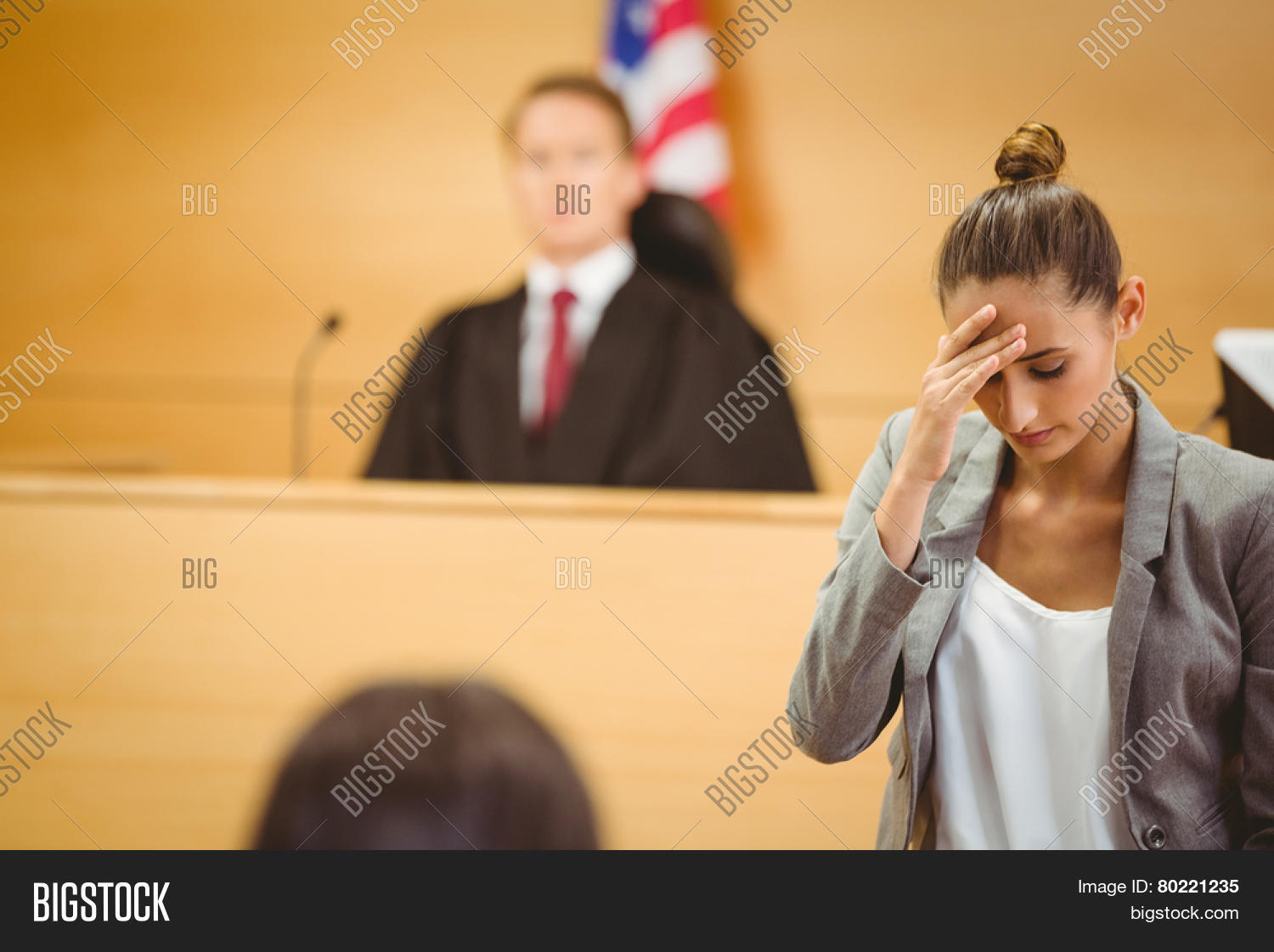 Stressed Lawyer Head Image & Photo (Free Trial) | Bigstock
