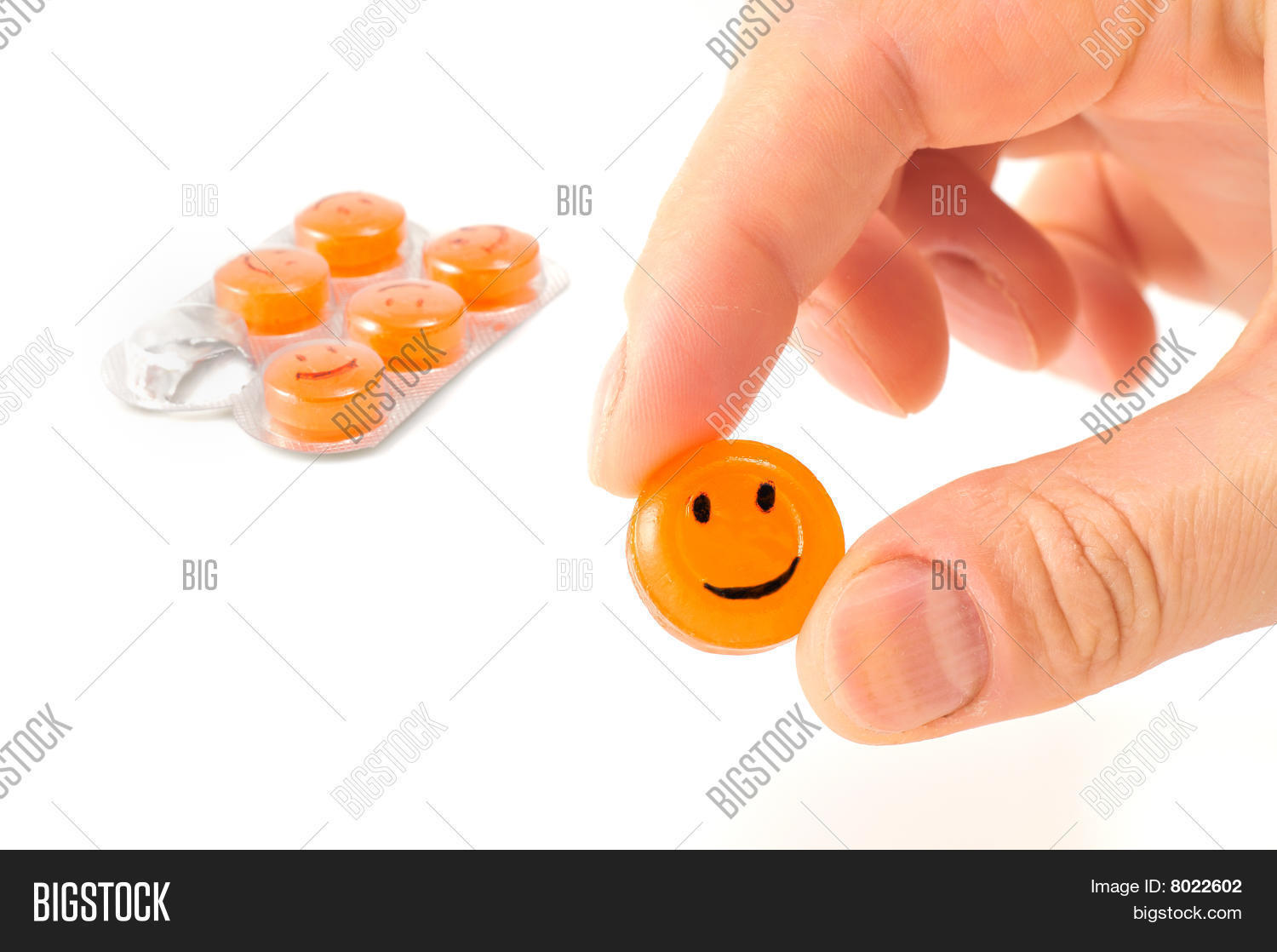 Dayly Smile Pill Image & Photo (Free Trial) | Bigstock