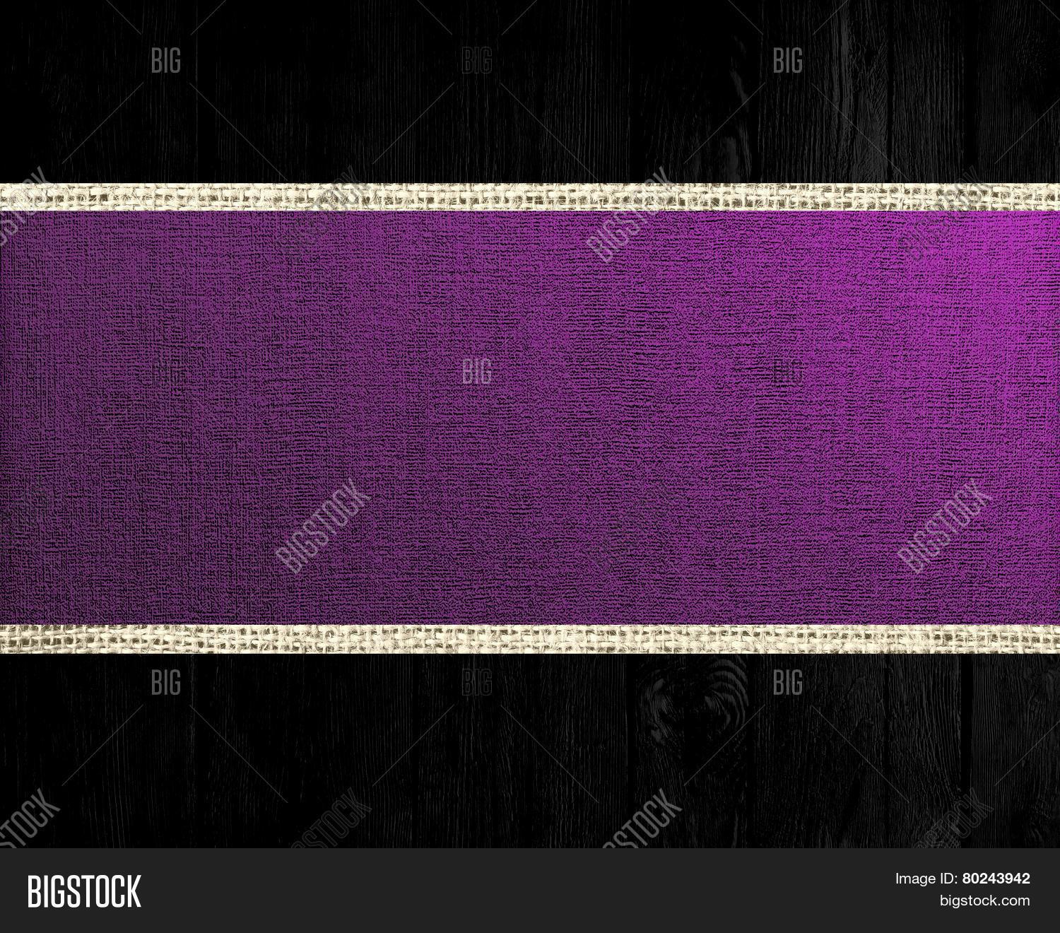 Purple Rustic Canvas Image & Photo (Free Trial) | Bigstock