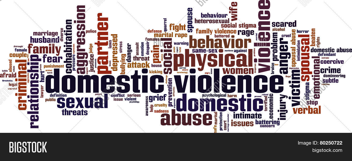 Domestic Violence Vector & Photo (Free Trial) | Bigstock