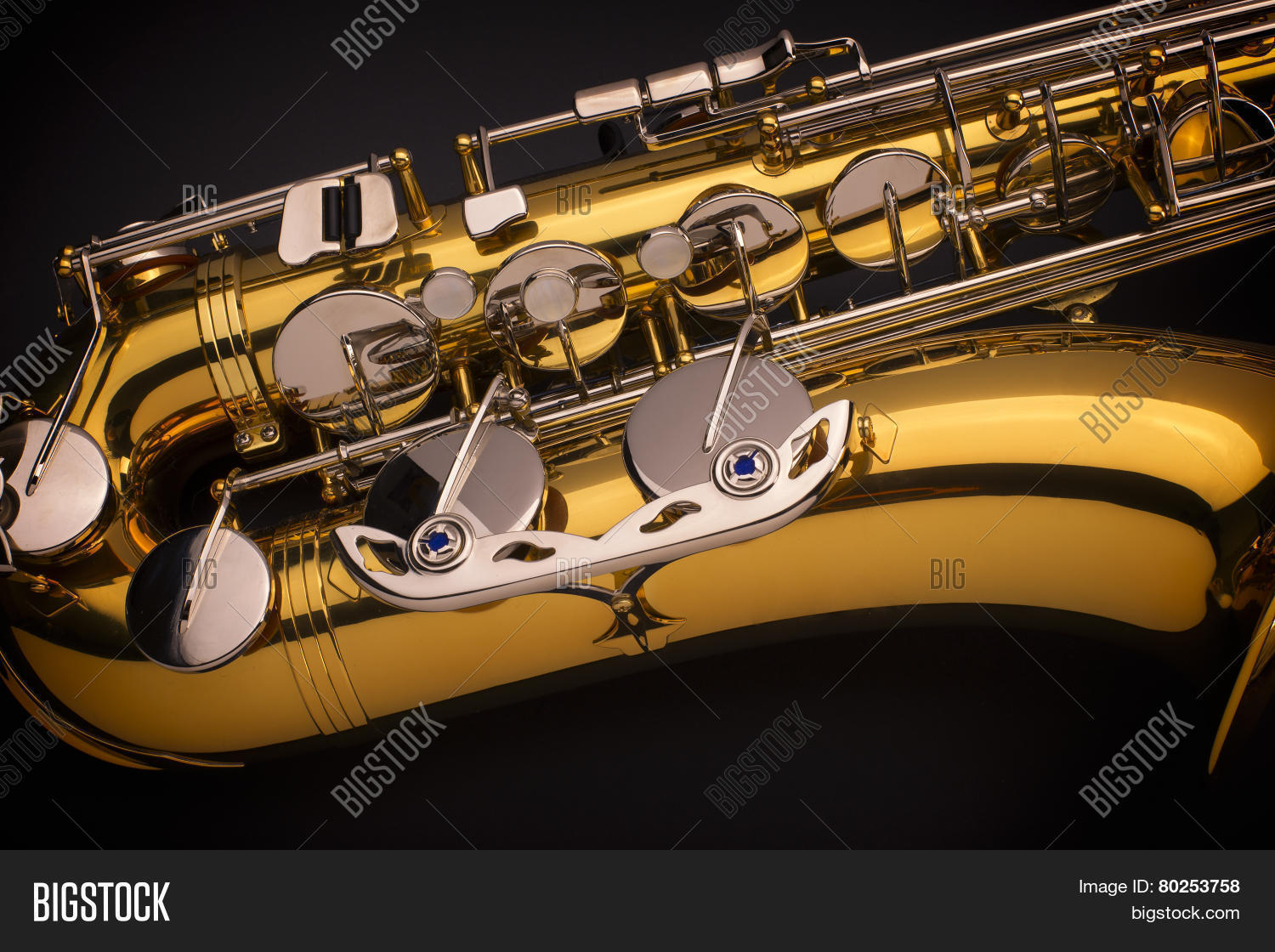 Tenor Saxophone Close Image & Photo (Free Trial) | Bigstock