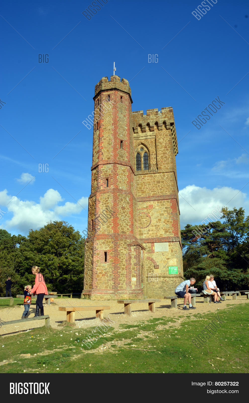 Leith Hill Tower On Image & Photo (Free Trial) | Bigstock