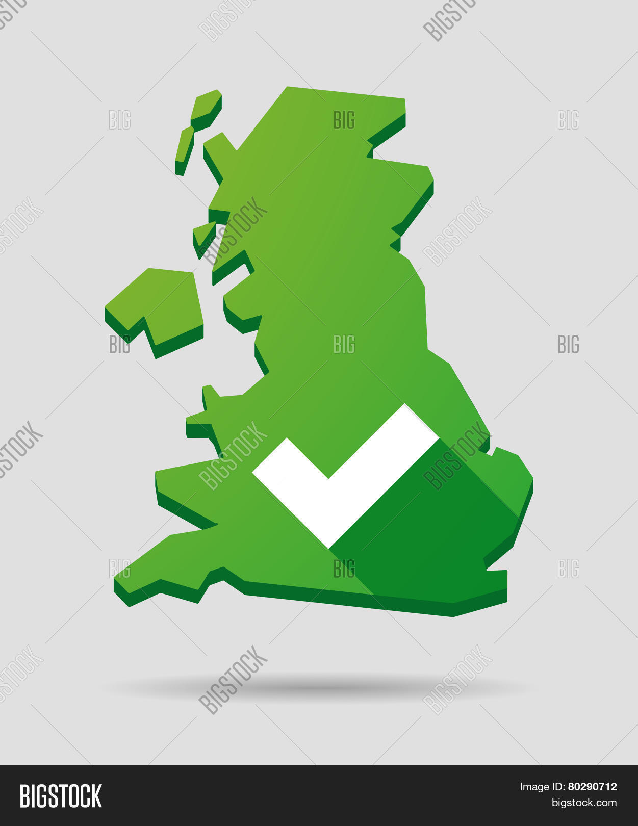 United Kingdom Map Vector & Photo (Free Trial) | Bigstock
