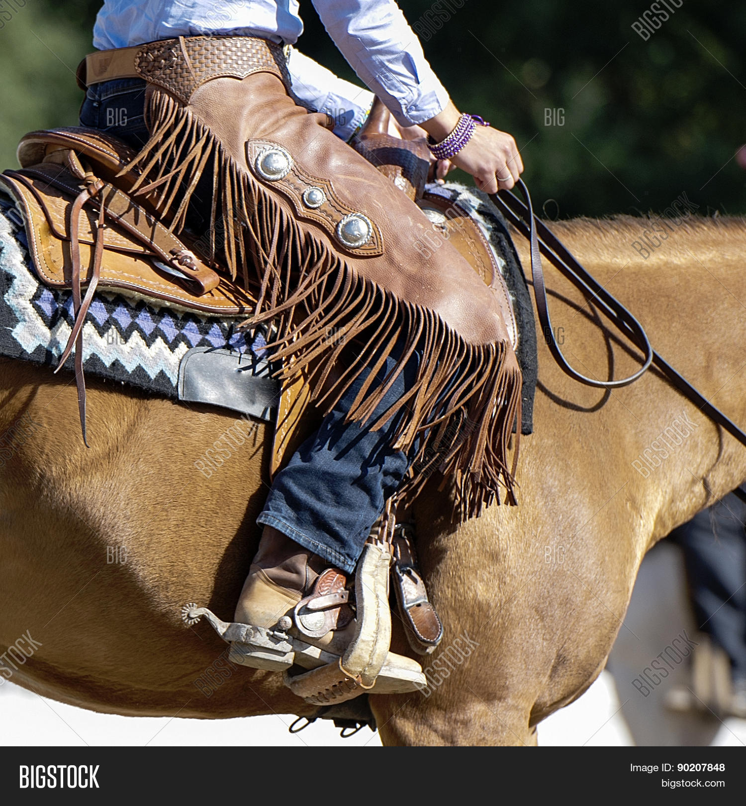 Rodeo Equipment Image & Photo (Free Trial) | Bigstock