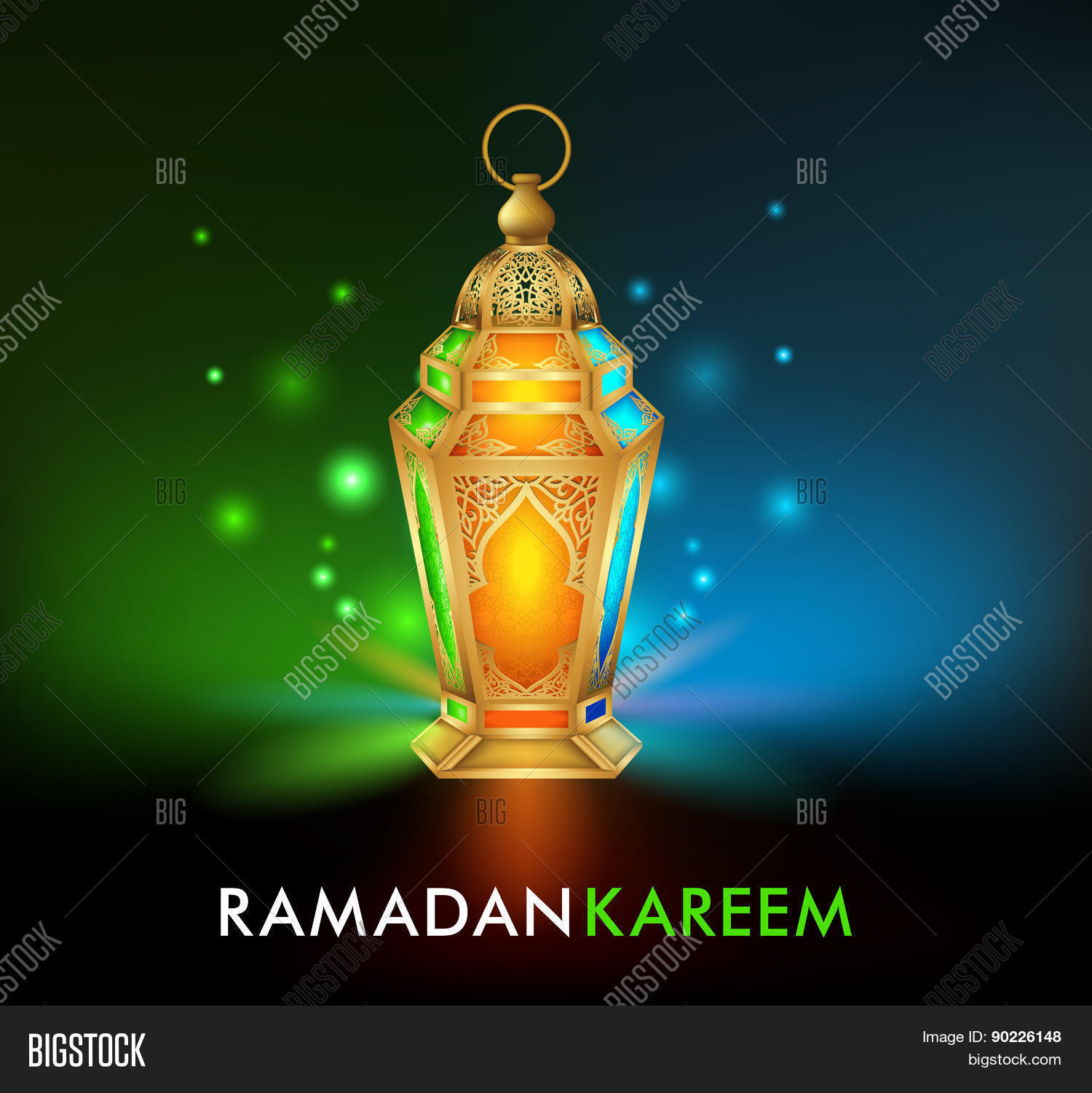 Realistic 3D Ramadan Vector & Photo (Free Trial) | Bigstock
