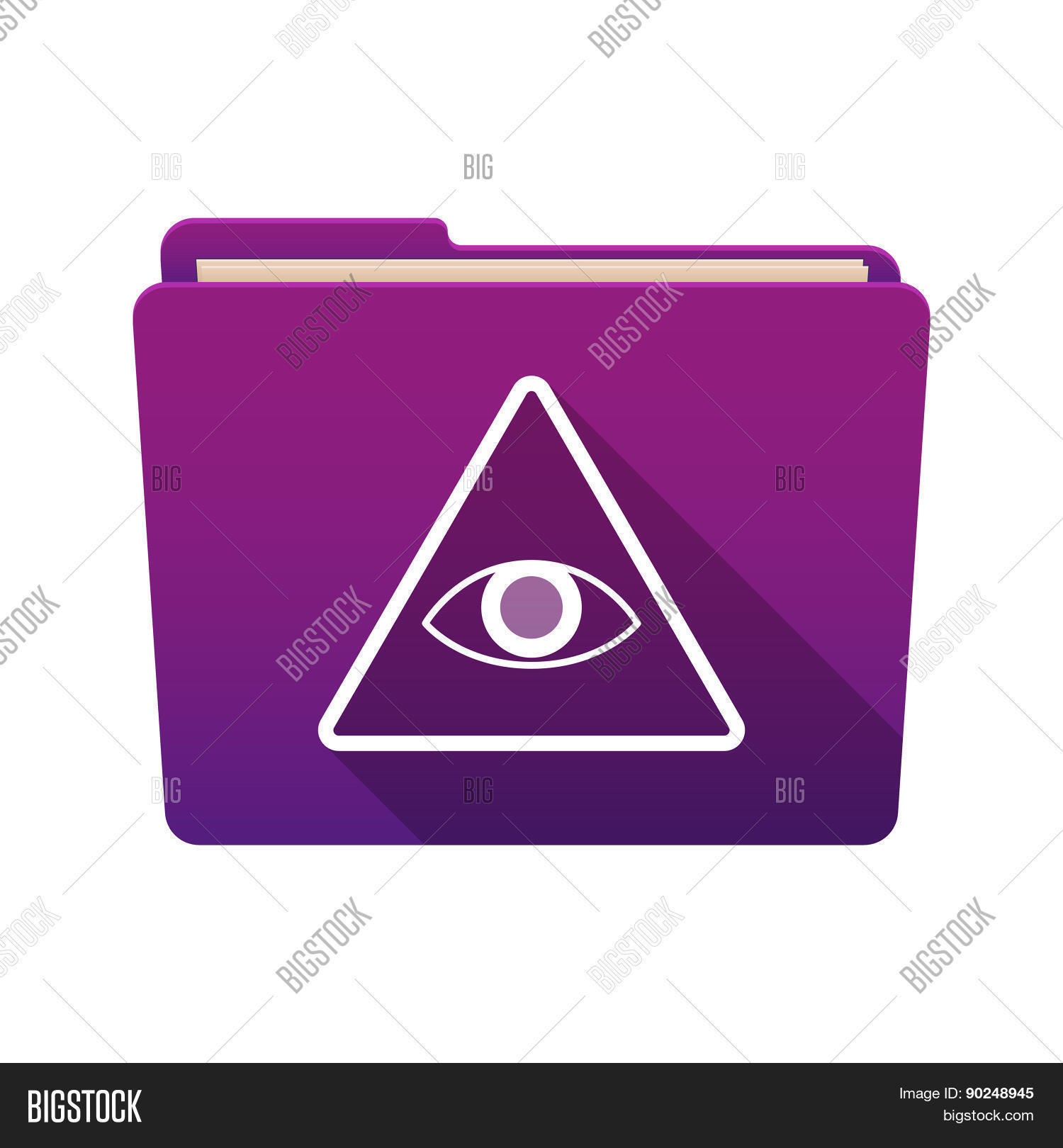 Folder Icon All Vector & Photo (Free Trial) | Bigstock