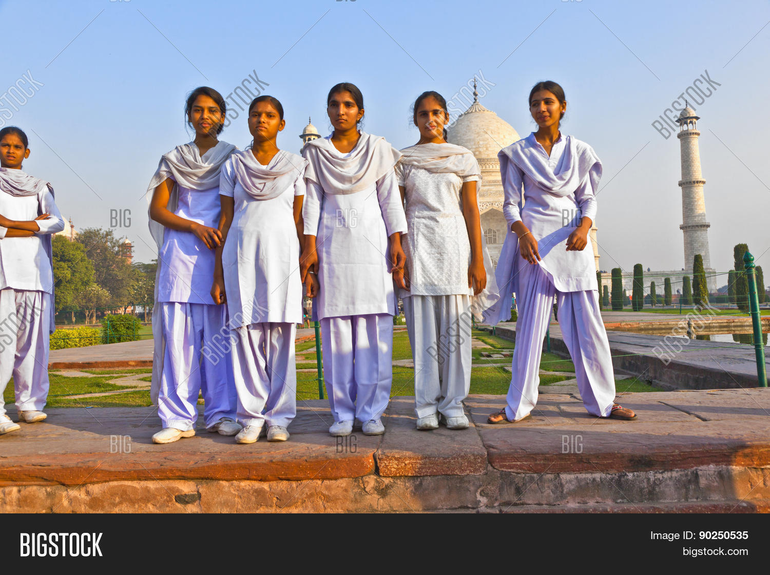 Indian People Visit Image & Photo (Free Trial) | Bigstock