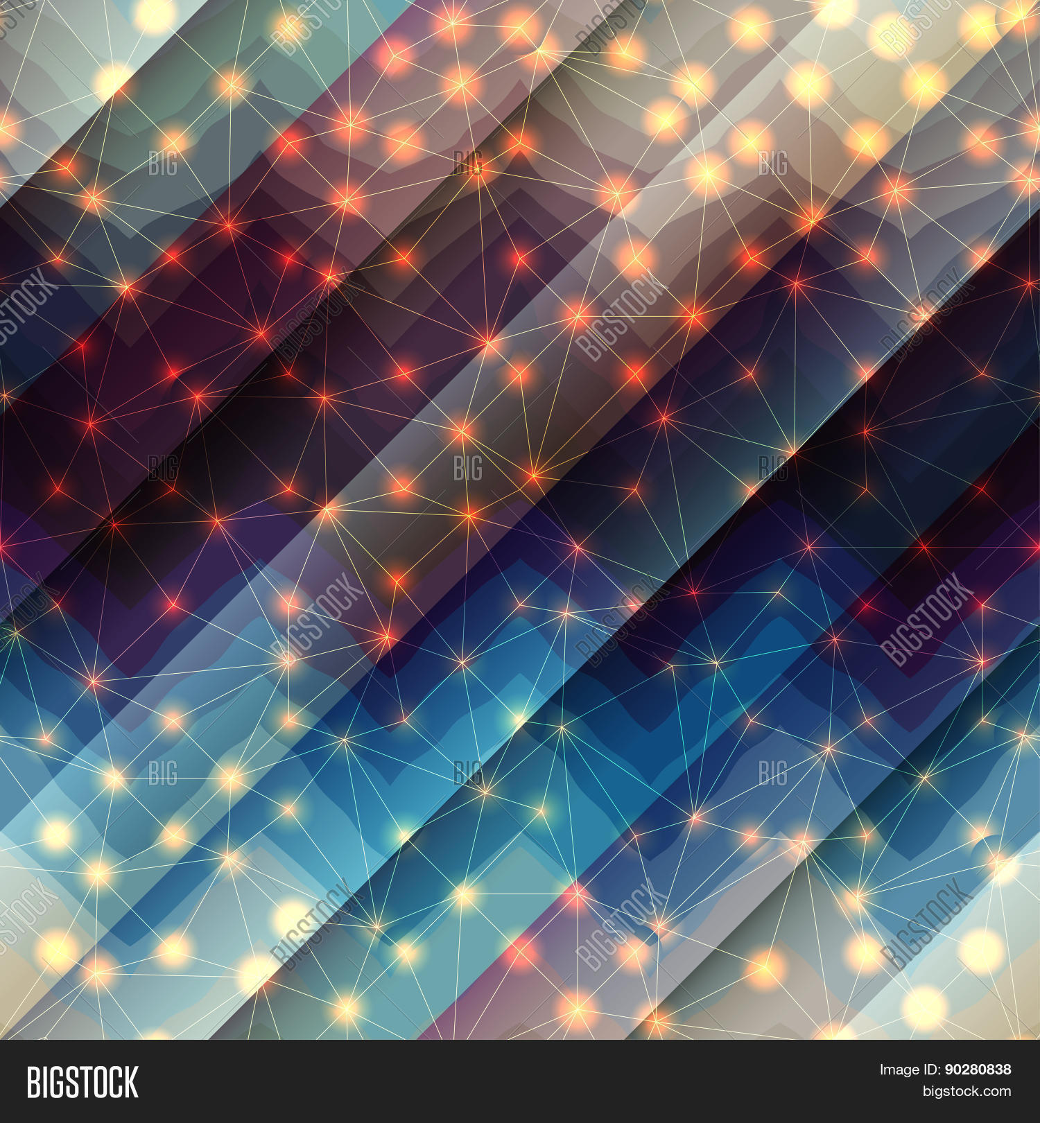 Abstract Diagonal Vector & Photo (Free Trial) | Bigstock