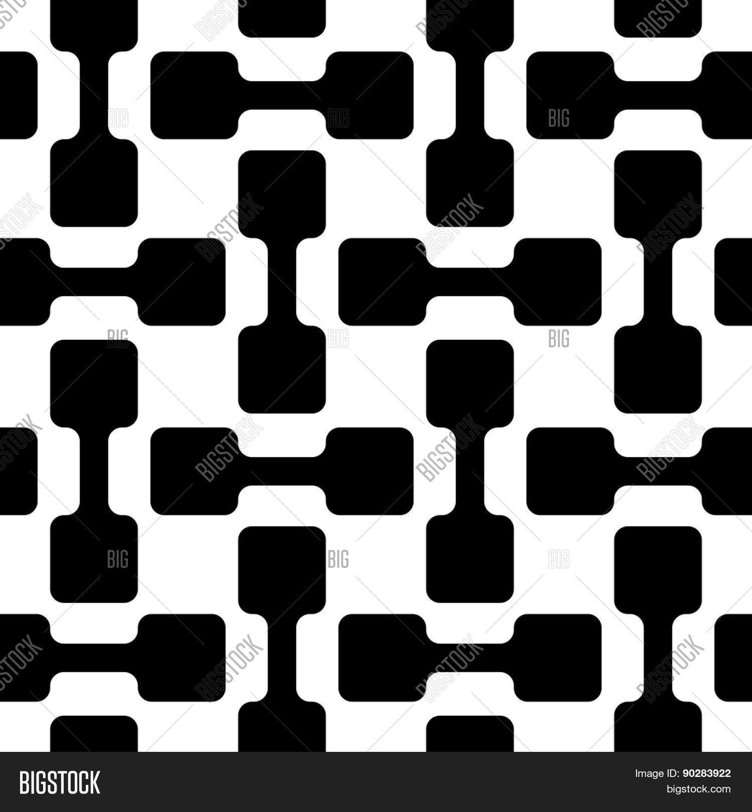 Seamless Grid Pattern Vector & Photo (Free Trial) | Bigstock