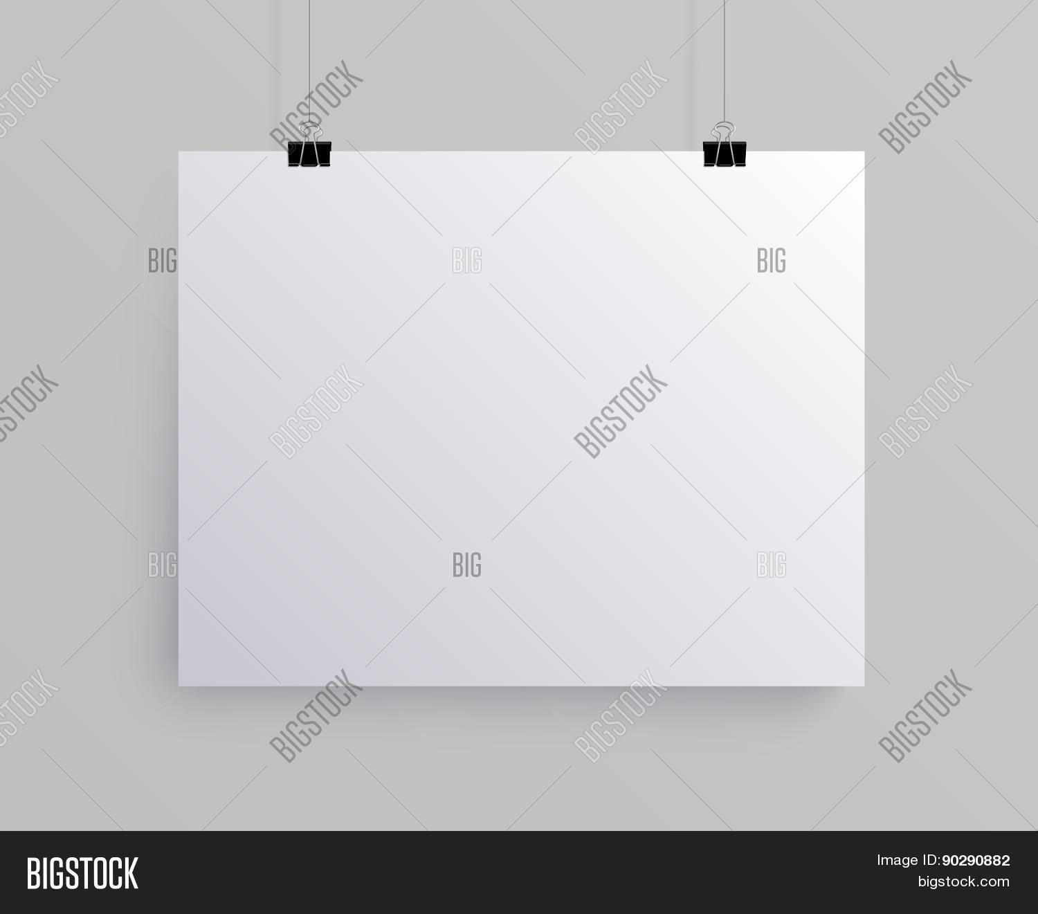 White Blank Vector & Photo (Free Trial) | Bigstock